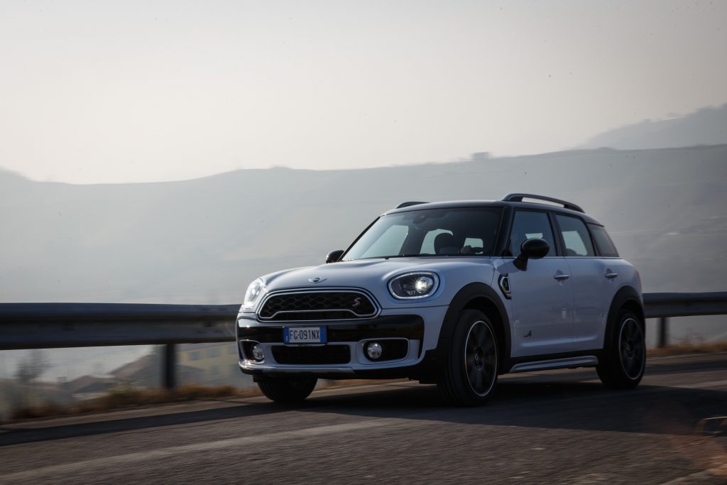 MINI Countryman - Motori