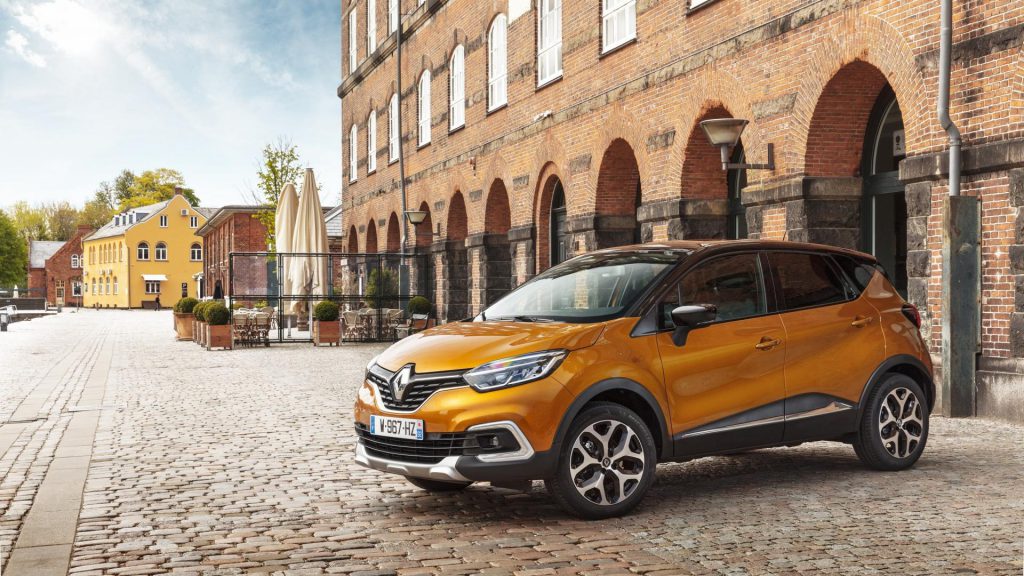 Nuova Renault Captur - Motori
