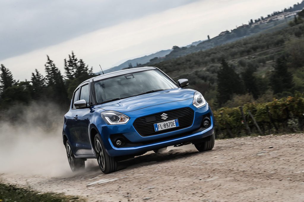 Suzuki, ecco un’altra Swift - Motori