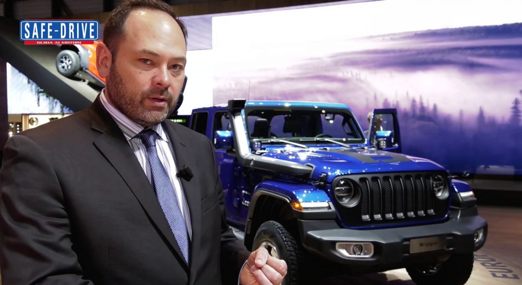 Jeff Hines, Head of EMEA Jeep Brand - Motori