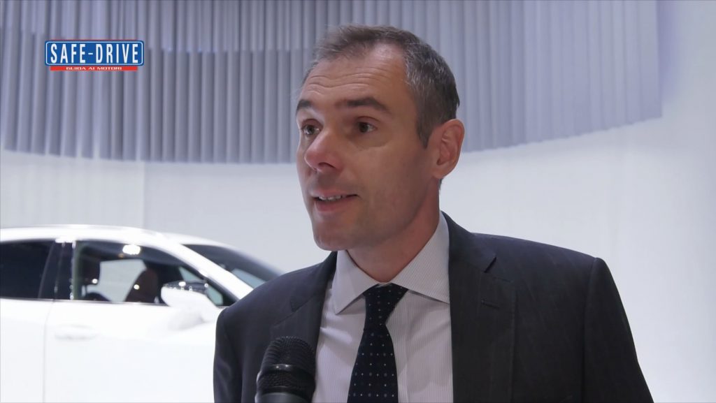 Vincent Van Acker, General Manager Lexus Division - Motori