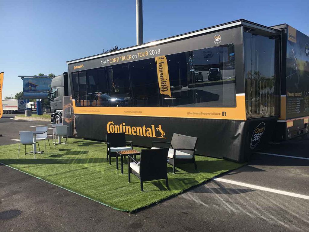 Conti Truck On Tour 2018: Continental al servizio dei suoi clienti - Motori