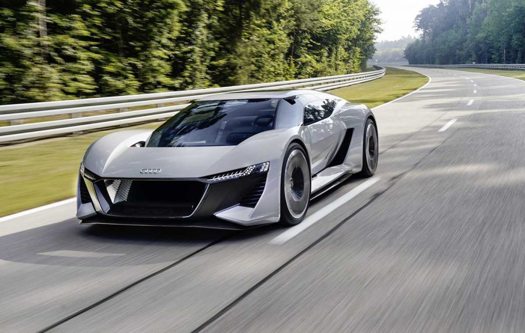 Audi, un futuro di supercar elettriche - Motori