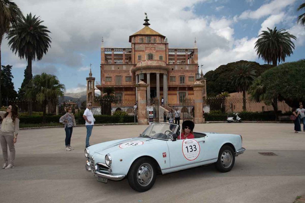 Targa Florio: una sfilata sulle strade del mito - Motori