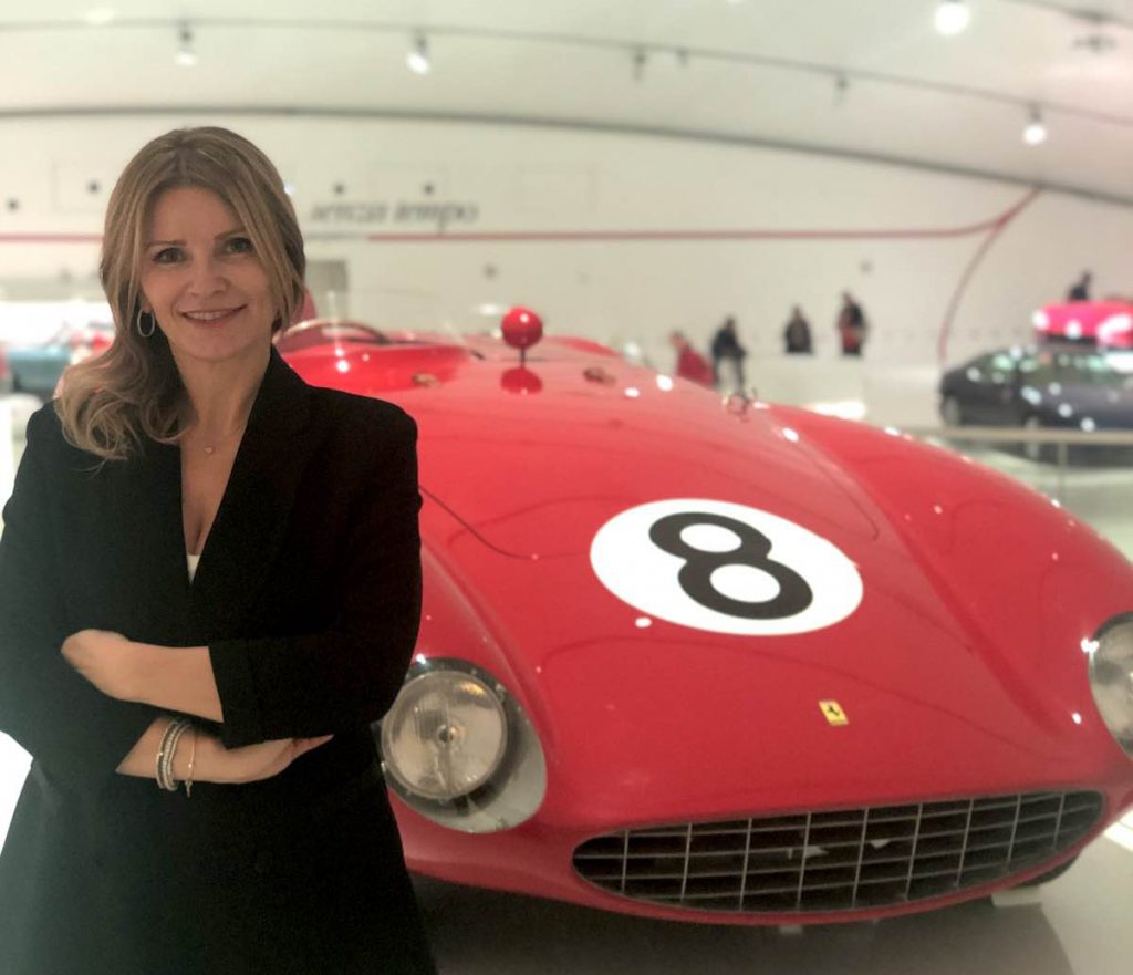 Silvia Nicolis in trasferta al Museo Enzo Ferrari - Motori