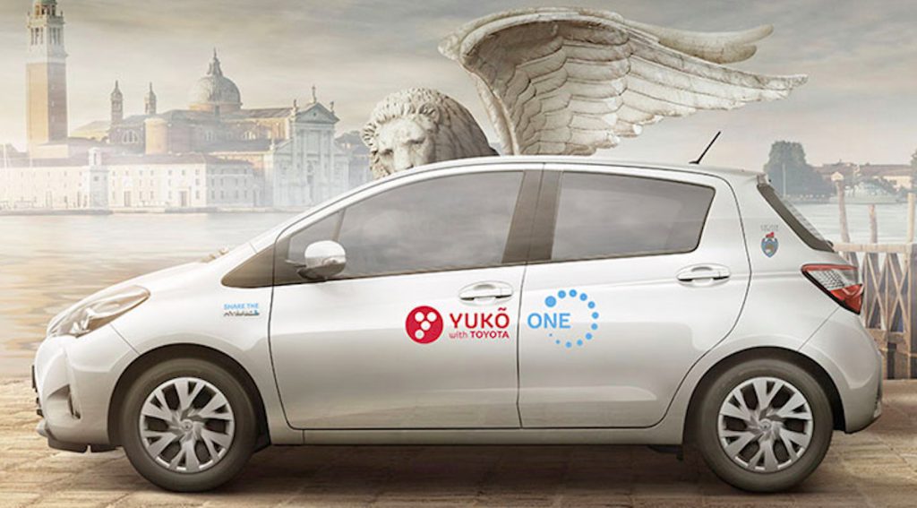 Yuko with Toyota: il car sharing ibrido diventa Premium - Motori