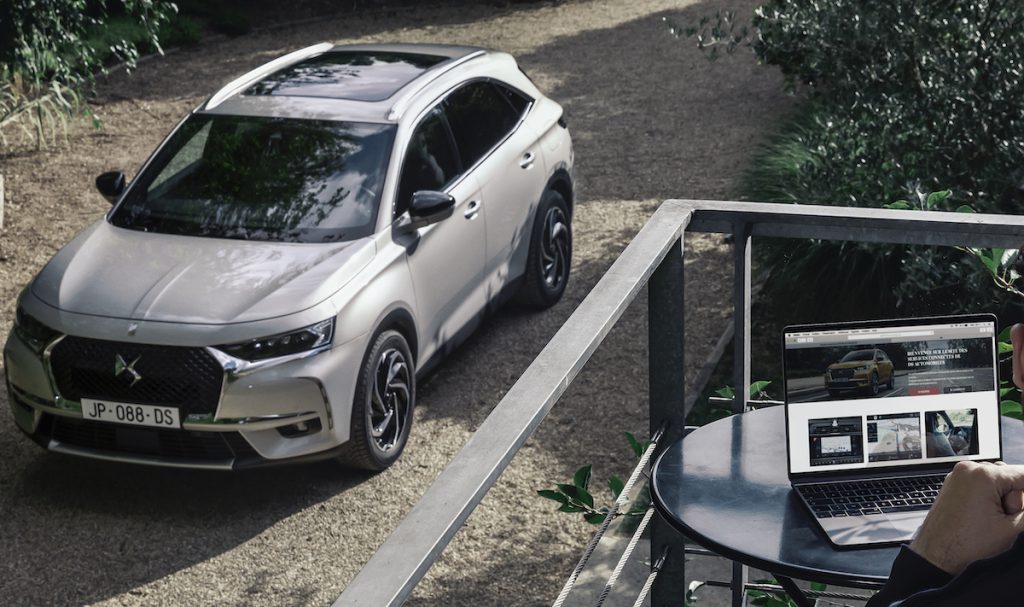 DS online store: la consegna dell’auto è a domicilio - Motori