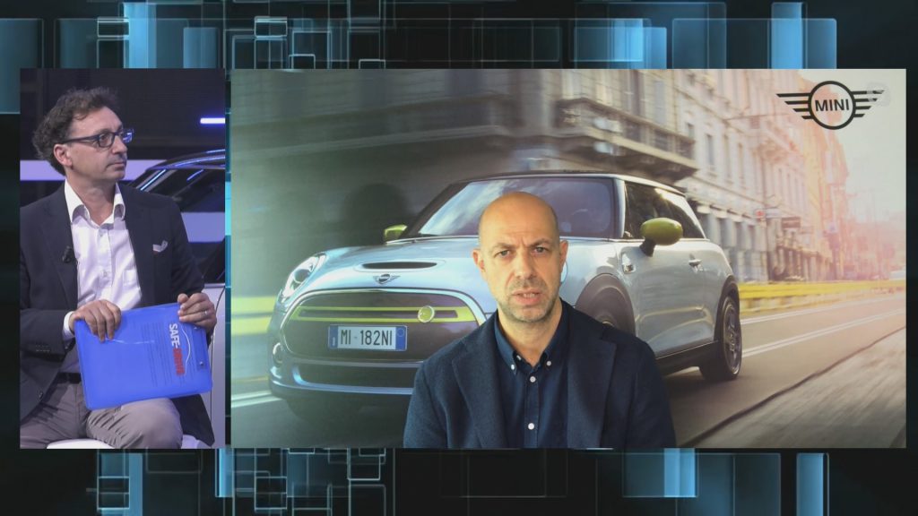 Stefano Ronzoni, Direttore Generale MINI Italia - Motori