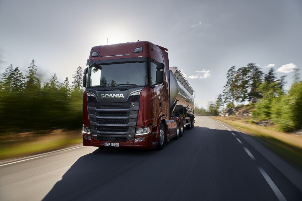 Scania V8, nuova gamma col debutto del motore da 770 CV - Motori