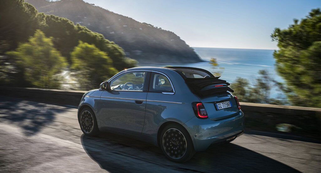Fiat 500 BEV... - Motori