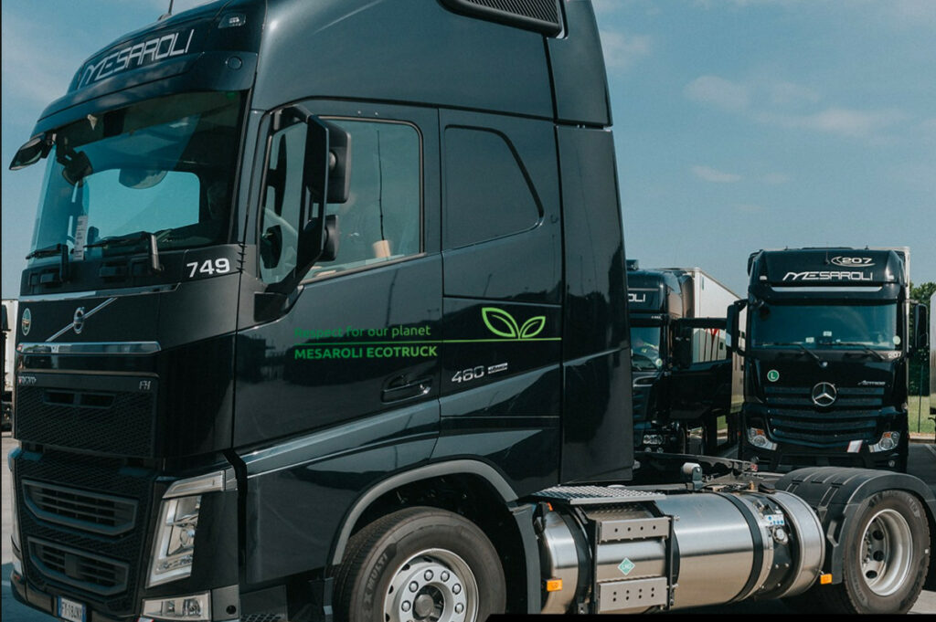 Mesaroli Logistica: intesa con Schmitz Cargobull - Motori