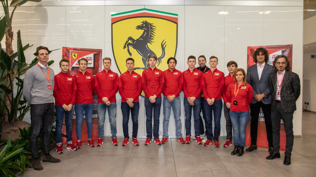 Ferrari Driver Academy... - Motori