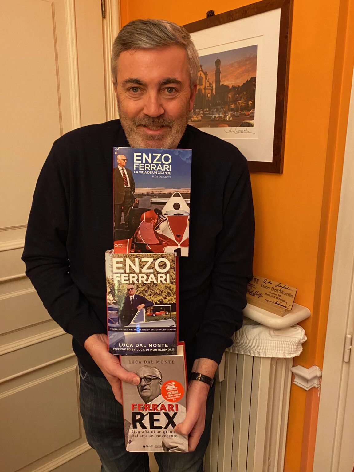 Luca Dal Monte: il suo ultimo libro. E non solo - Motori