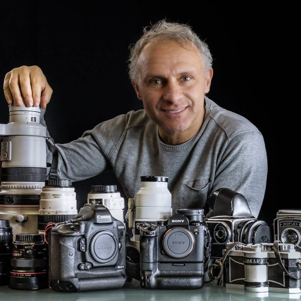 Piccinini (fotografo e calciatore mancato): "Ma che gol con i miei ...