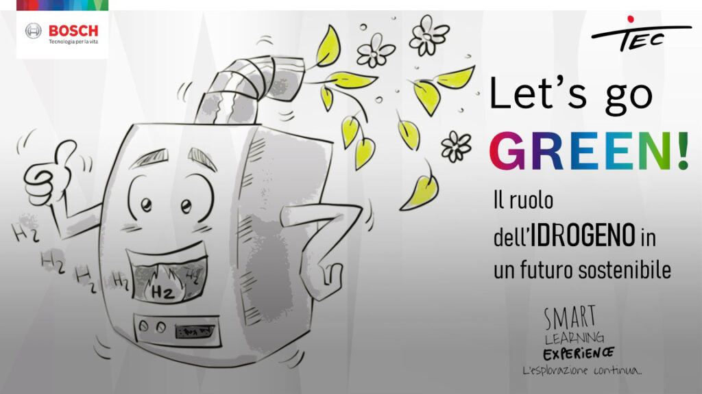 Let’s go green: idrogeno per raggiungere la neutralità climatica - Motori