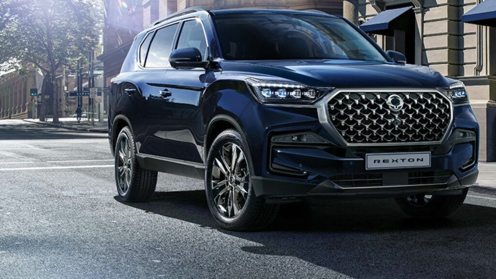 SsangYong Rexton: tutto nuovo il Suv coreano - Motori